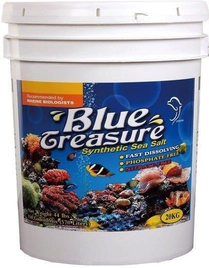 Blue Treasure Reef Sea Salt 20Kg 6x3,3Kg Wiadro - Ceny i opinie - Ceneo.pl