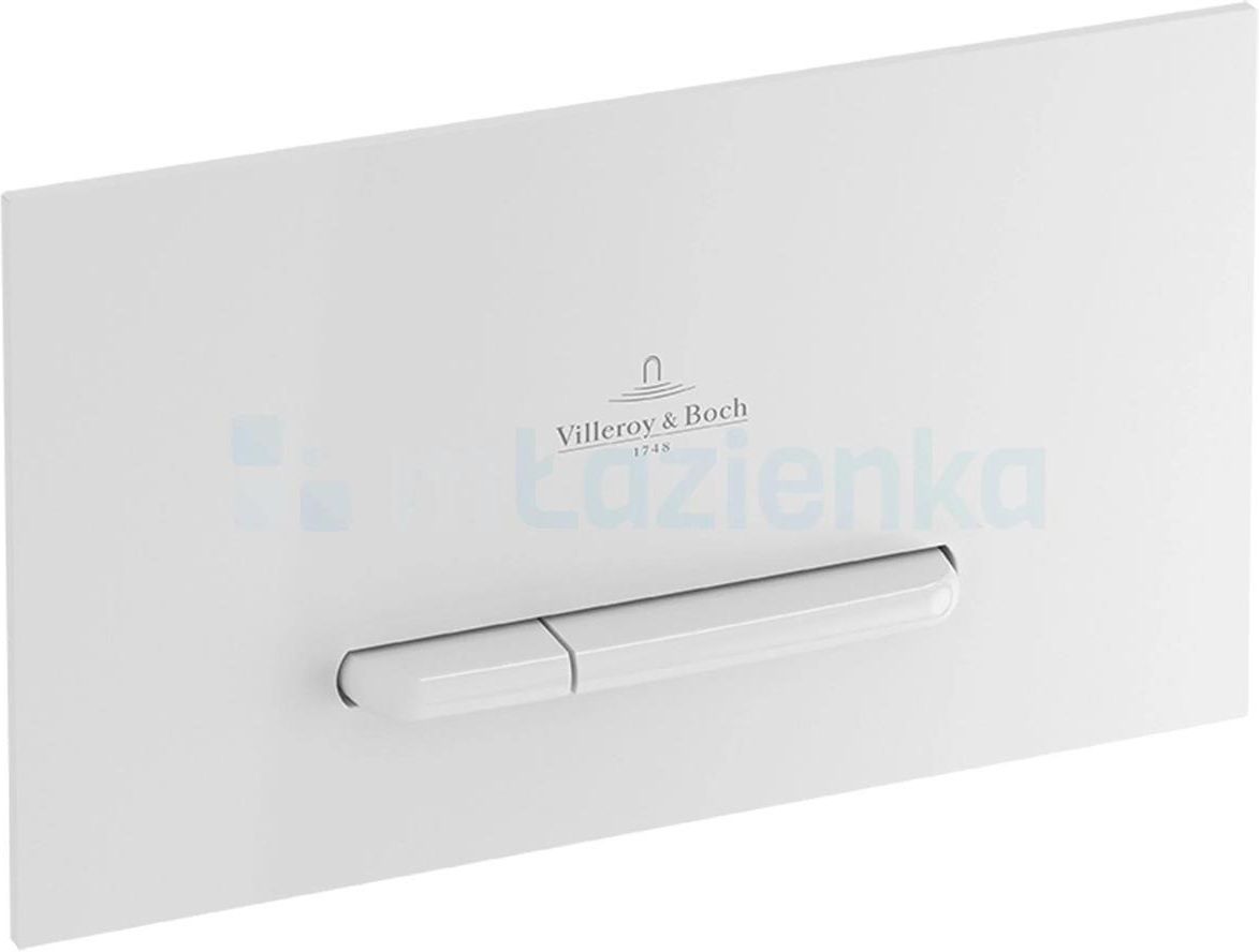 Przycisk spłukujący Villeroy & Boch ViConnect przycisk E300 chrom ...