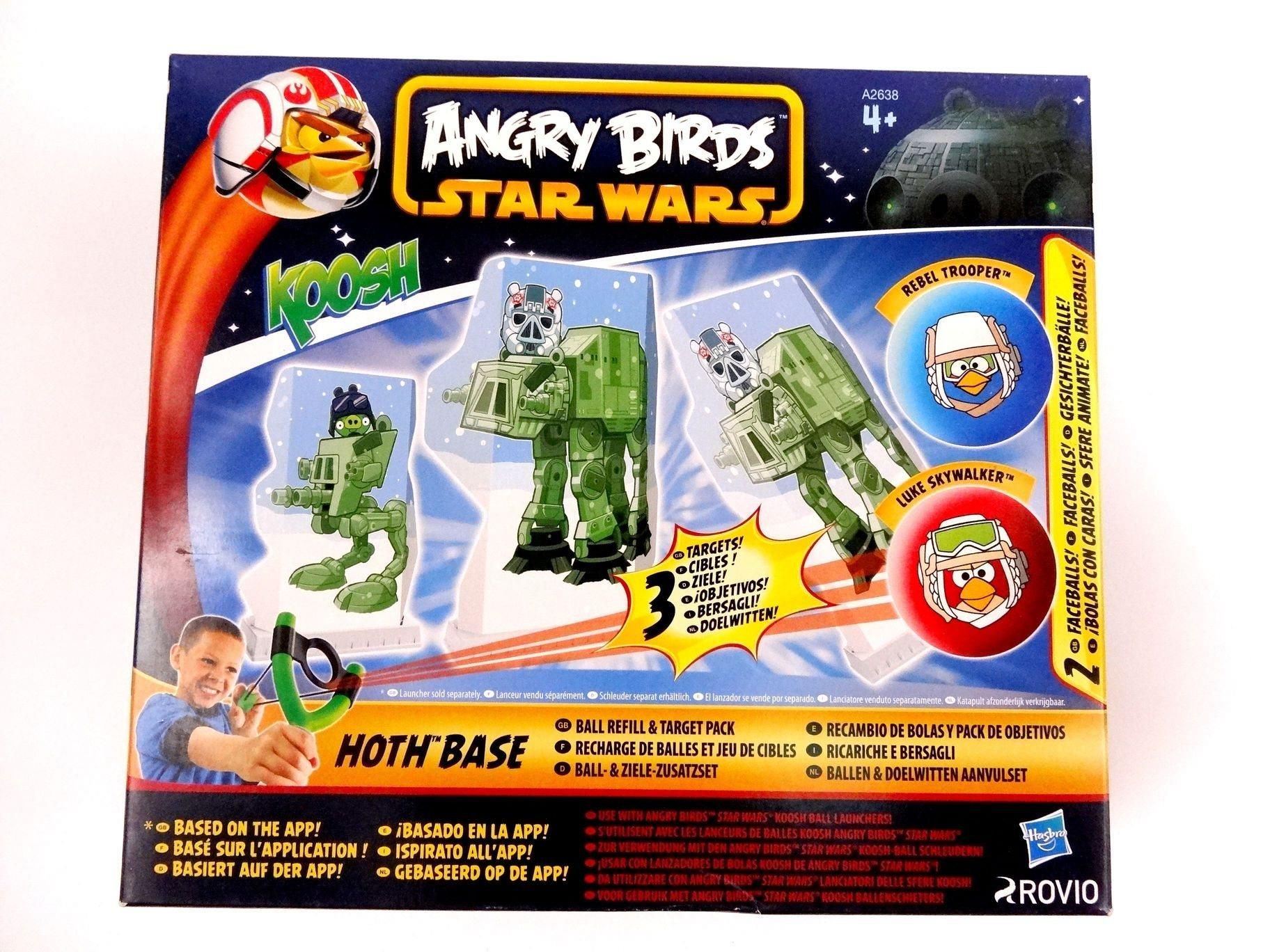 Hasbro Gaming Angry Birds Star Wars Koosh Hoth Base A2638 - Gra dla ...
