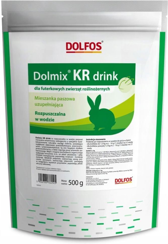 Dolfos Dolmix Kr Drink 500G - Ceny i opinie - Ceneo.pl