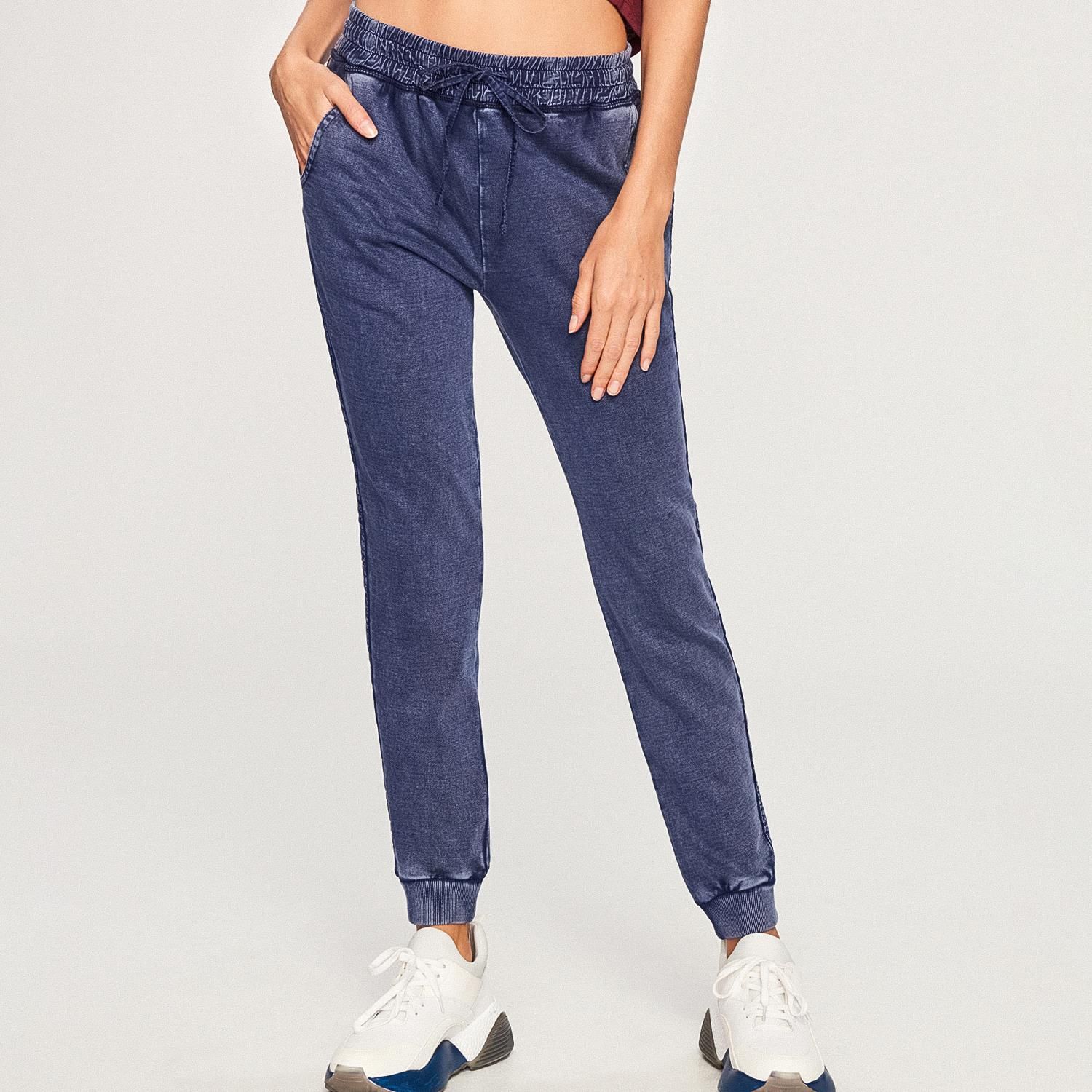 Reserved - Spodnie dresowe - Granatowy - Ceny i opinie - Ceneo.pl