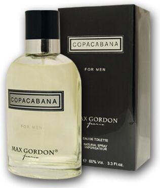 MAX GORDON COPACABANA men woda toaletowa 100 ml - Opinie i ceny na Ceneo.pl