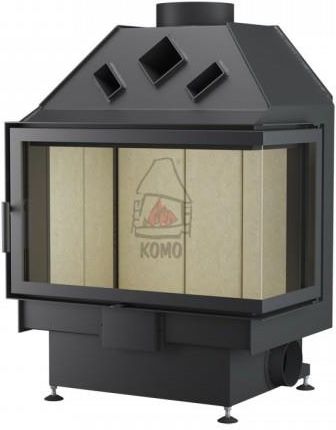 Unico Wkład Kominkowy Konwekcyjny Narożny Dragon 4B Modern - Opinie i ceny na Ceneo.pl