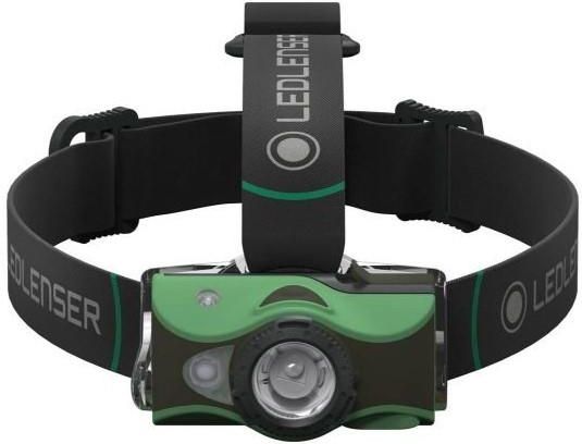 Latarka Latarka Czołowa Ledlenser Mh8 Zielona - Ceny i opinie - Ceneo.pl