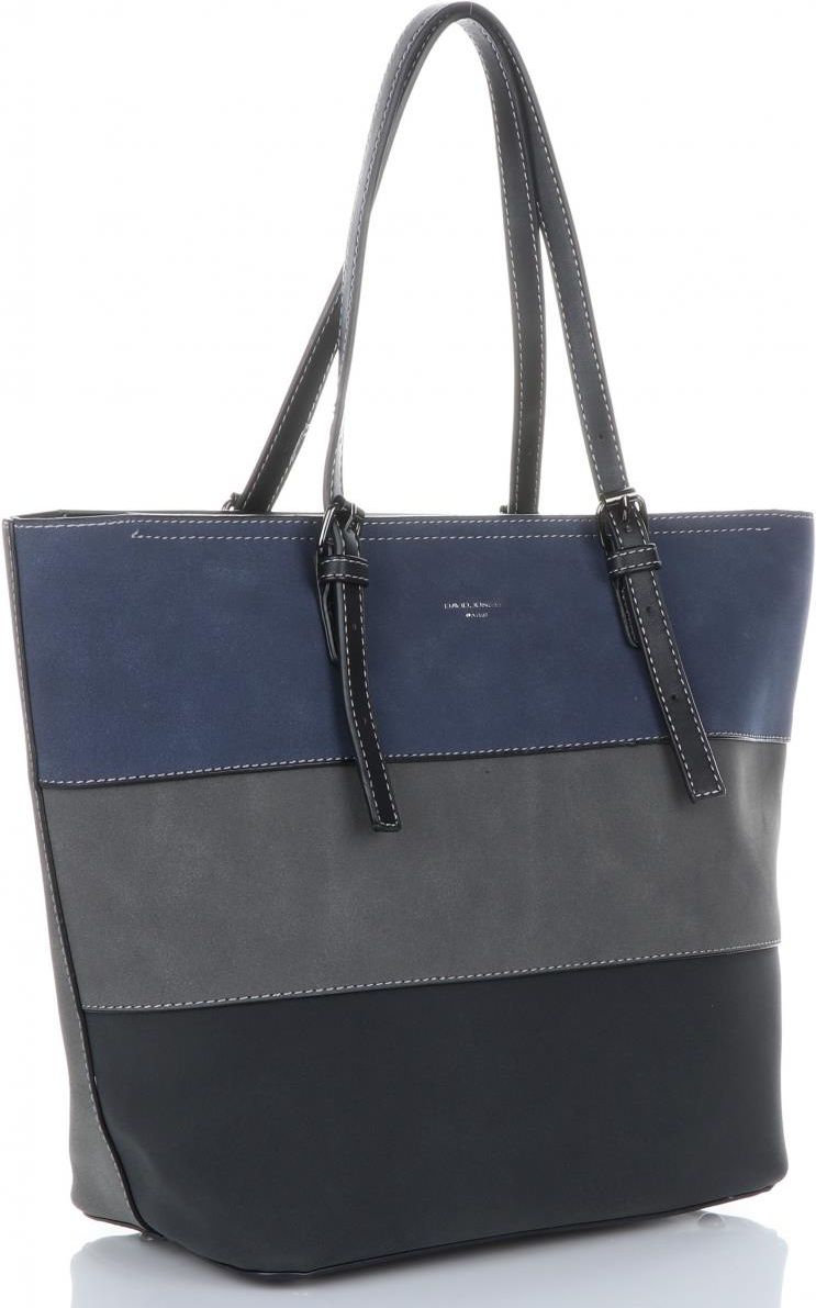 Modne Torby Damskie z wysokiej jakości skóry ekologicznej David Jones ...