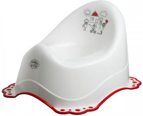 Maltex Baby Nocnik Z Gumkami I Pozytywką Rodzinka 5832 Czerwony - Ceny ...