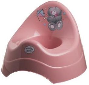 Maltex Baby Nocnik Misiu 2077 Brudny Różowy - Ceny i opinie - Ceneo.pl