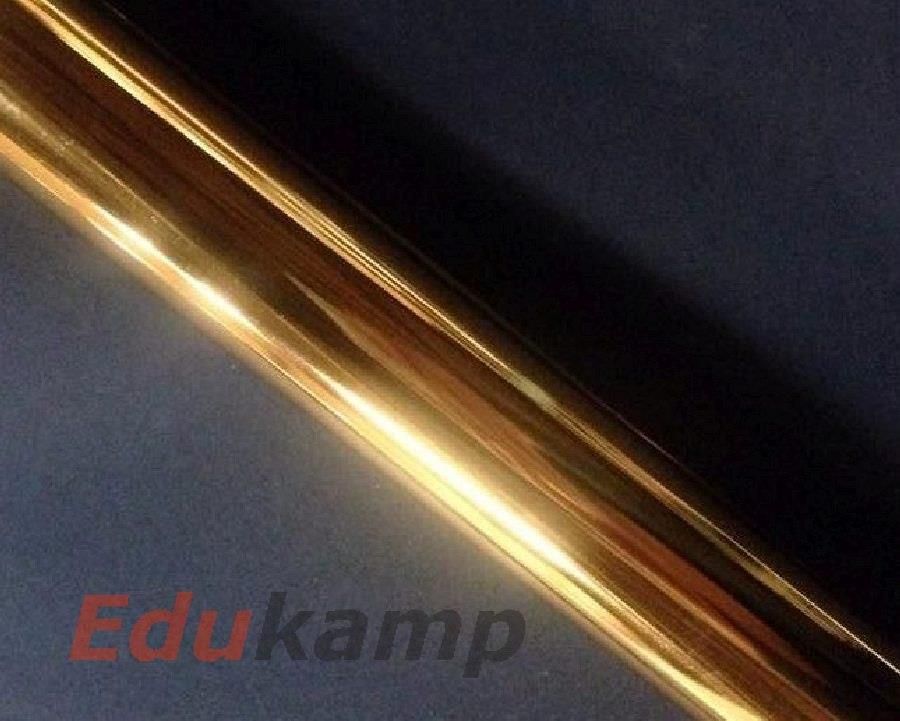 Staniol - folia metalizowana POLSYR B1 złota [opakowanie=25szt] EDUKAMP ...