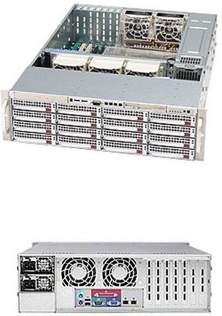 Obudowa serwerowa SUPERMICRO CSE-836TQ-R800B 800W Black - Opinie i ceny ...