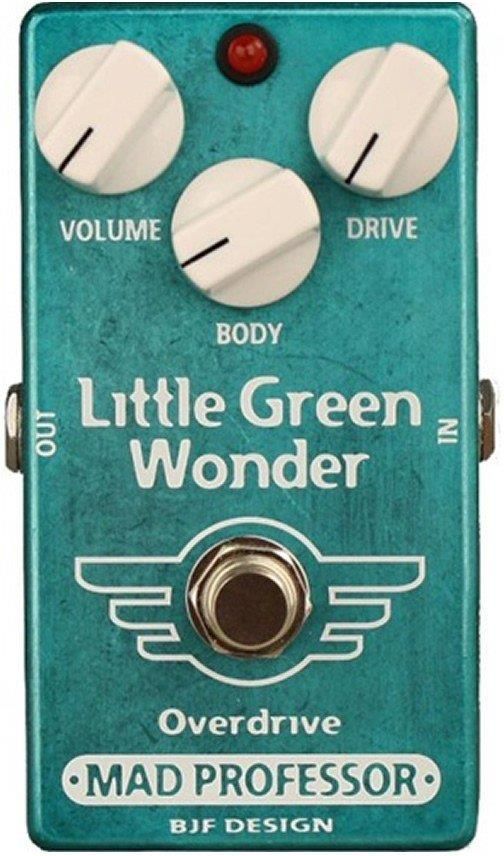Mad Professor Little Green Wonder Overdrive - Ceny i opinie - Ceneo.pl