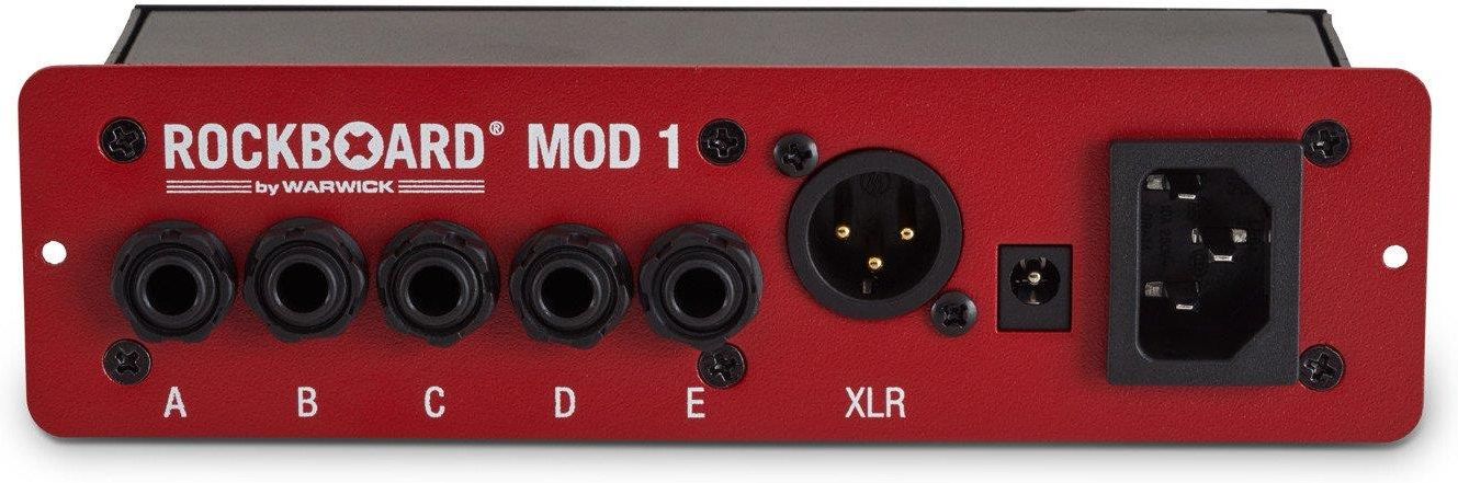 RockBoard MOD 1 All-in-one Patchbay - Ceny i opinie - Ceneo.pl