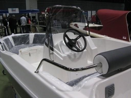 Łódź motorowo- wędkarska Necko 475 PRS kat.C - Opinie i ceny na Ceneo.pl