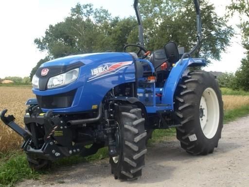Ciągnik TLE4490 ISEKI - Opinie i ceny na Ceneo.pl