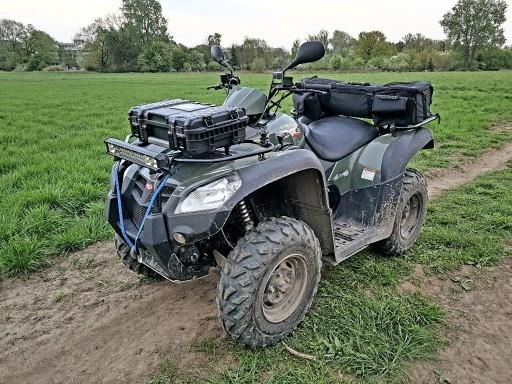 Kymco mxu 500 irs 2016 rok - Opinie i ceny na Ceneo.pl