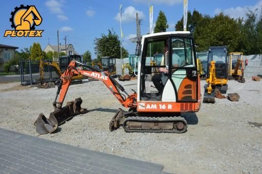 Mini koparka ATLAS AM16R TEREX 2003r. BRUTTO LONG - Opinie i ceny na ...