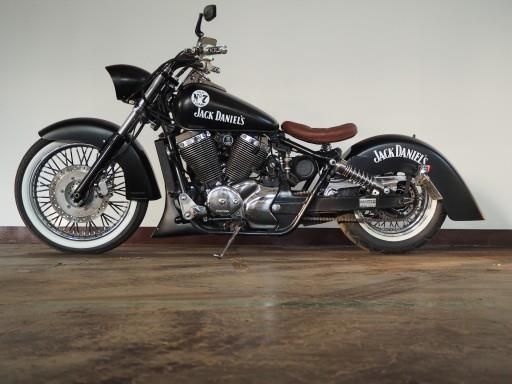 Honda VT 750 custom cruiser chopper Jack Daniels - Opinie i ceny na ...