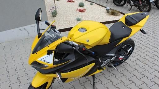 Yamaha YZF R125. 2010r Zadbana Yellow Edition - Opinie i ceny na Ceneo.pl