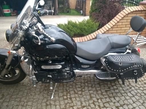 Sprzedam Triumph Rocket 3, 2005 rok - Opinie i ceny na Ceneo.pl