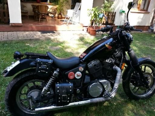 Honda VT 750 BOBBER Custom - projekt indywidualny - Opinie i ceny na ...