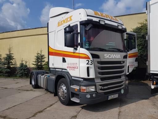 Scania R 420 - PIERWSZY WŁAŚCICIEL - Opinie i ceny na Ceneo.pl