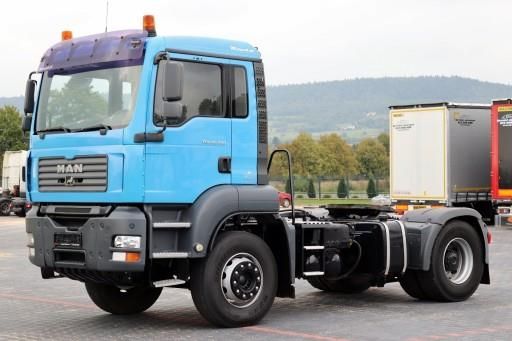 MAN TGA 18.400/DZIENNA KABINA/HYDRAULIKA/BUDOWLANY - Opinie i ceny na ...
