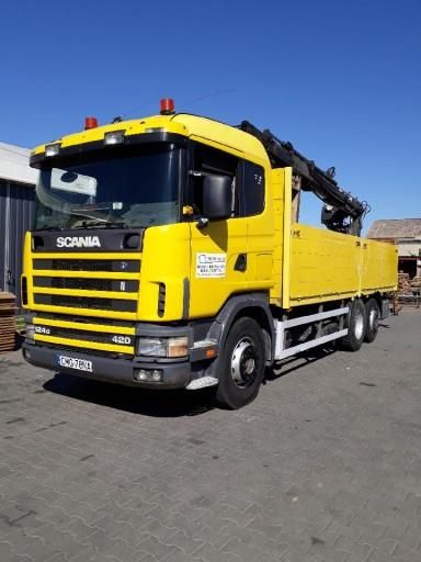 SCANIA R124 HDS HIAB 140 - Opinie i ceny na Ceneo.pl