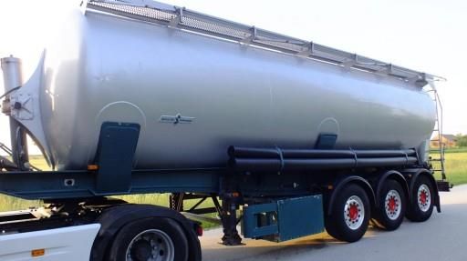 Spitzer 40m3 2001r silos kiprowany Feldbinder - Opinie i ceny na Ceneo.pl