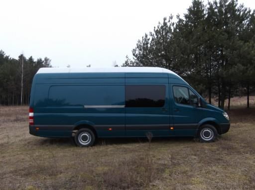 Sprinter 316 XXL MAX Kamper MOTOCROSS Nowa Zabudow - Opinie i ceny na ...