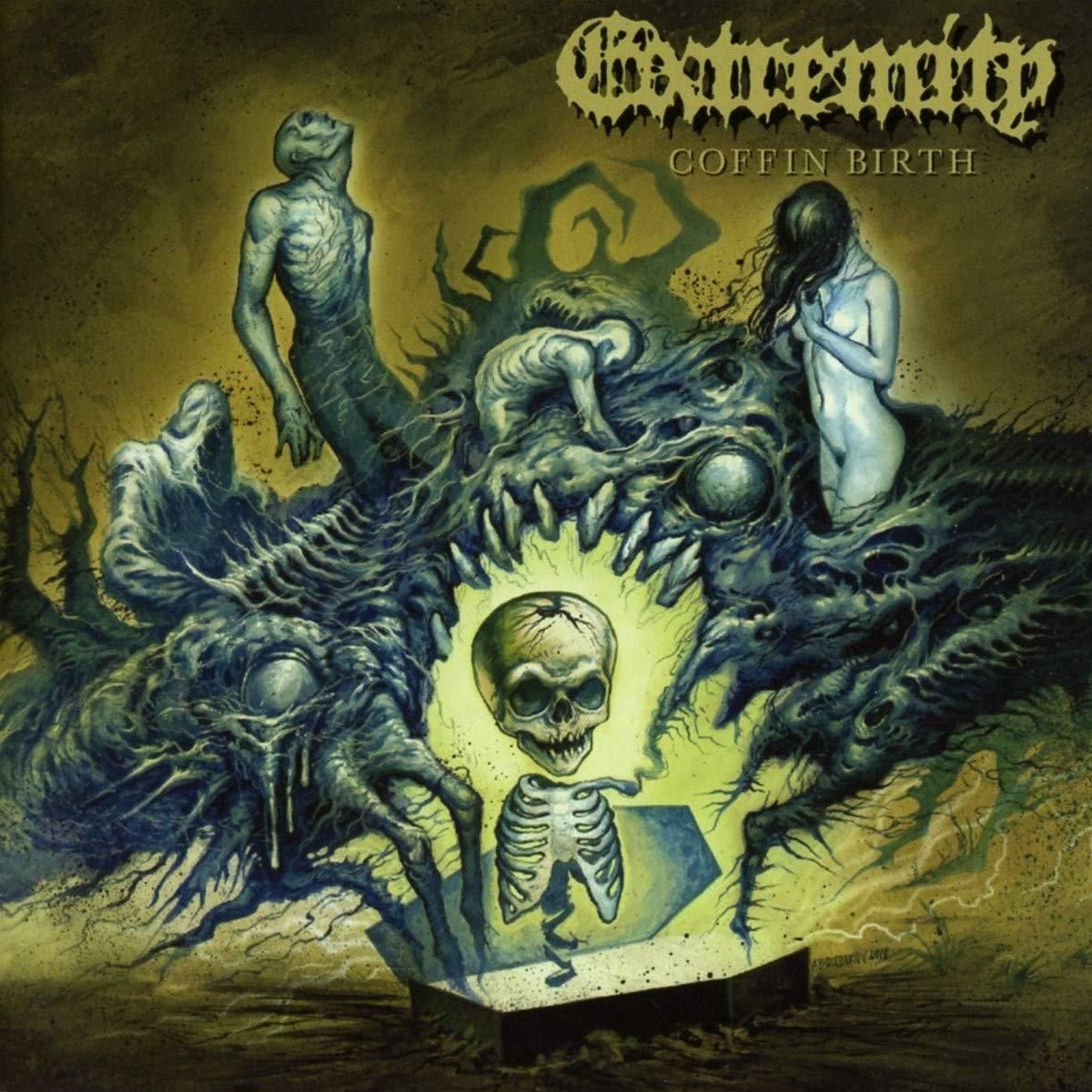 Płyta kompaktowa Extremity: Coffin Birth [CD] - Ceny i opinie - Ceneo.pl