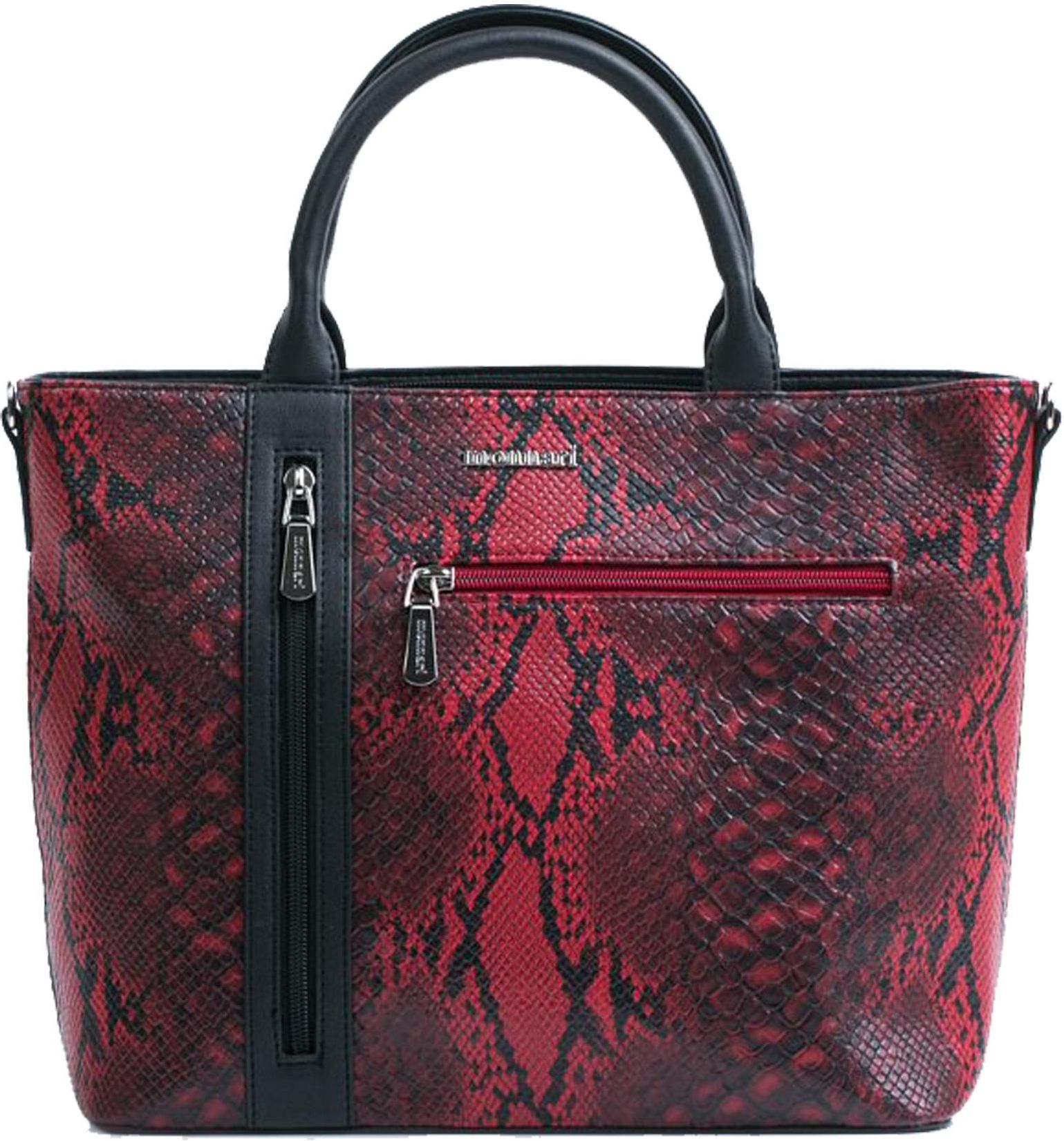 Torebka Monnari Handbag BAGB540-005 czerwona - Ceny i opinie - Ceneo.pl