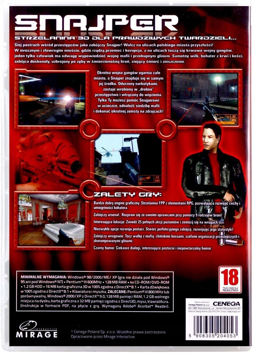 Snajper 2 (Gra PC) - Ceneo.pl