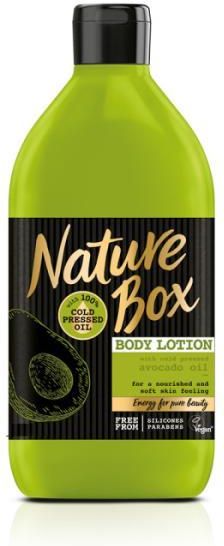 Nature Box Avocado Oil Body Lotion Balsam do ciała z olejem z awokado ...