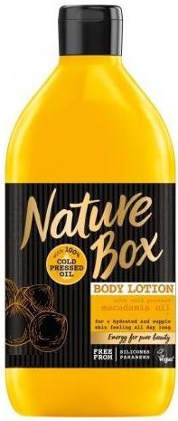 Nature Box Macadamia Body Lotion Balsam do ciała 385ml - Opinie i ceny ...