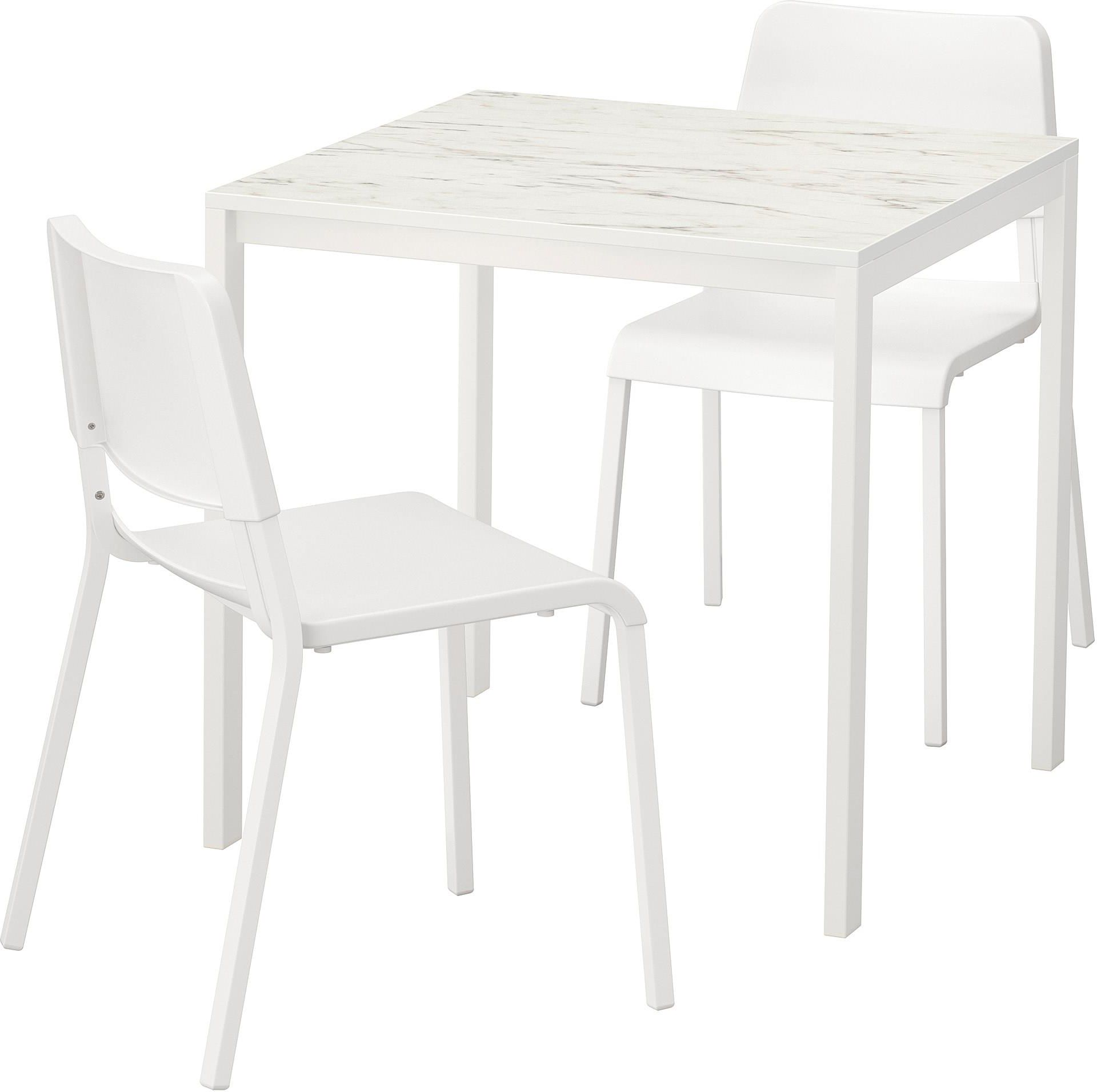 Ikea Melltorp Teodores Stół I 2 Krzesła 75x75 - Opinie i atrakcyjne ...