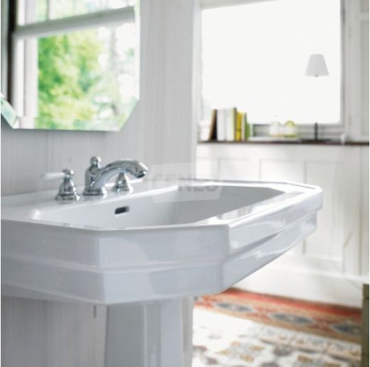 Umywalka Duravit SERIA1930 58 0476580000 - Opinie i ceny na Ceneo.pl