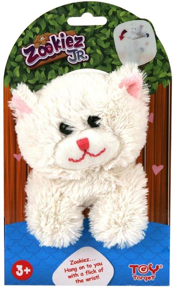 Tm Toys Snuggiez Zookies Junior Biały Kotek Na Ręke 45012 - Ceny i ...