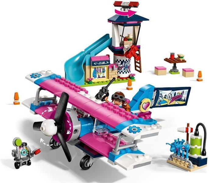 LEGO Friends 41343 Lot Samolotem Nad Miastem Heartlake - Ceny i opinie ...