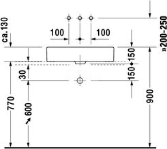 Umywalka Duravit Vero 60 0455600000 - Opinie i ceny na Ceneo.pl