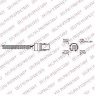 Sonda lambda Sonda lambda DELPHI ES10632-11B1 - Opinie i ceny na Ceneo.pl