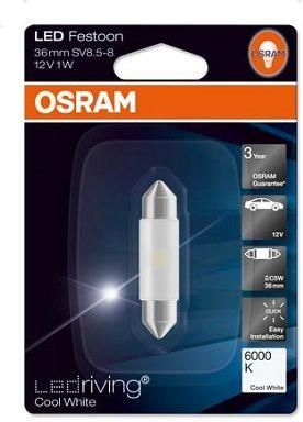 OSRAM Żarówka, ożwietlenie wnętrza - 6436CW-01B - opinie i ceny na Ceneo.pl