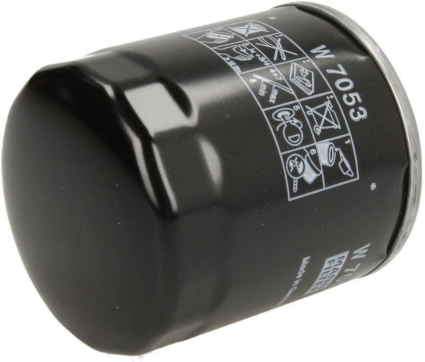 Układ elektryczny silnika MANN-FILTER Filtr oleju - W7053 - Opinie i ...