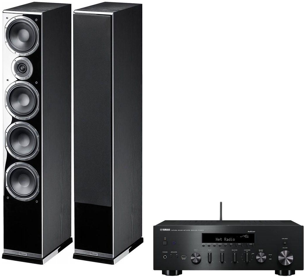 Yamaha R-N602 + Magnat Shadow 209 czarny - Opinie i ceny na Ceneo.pl
