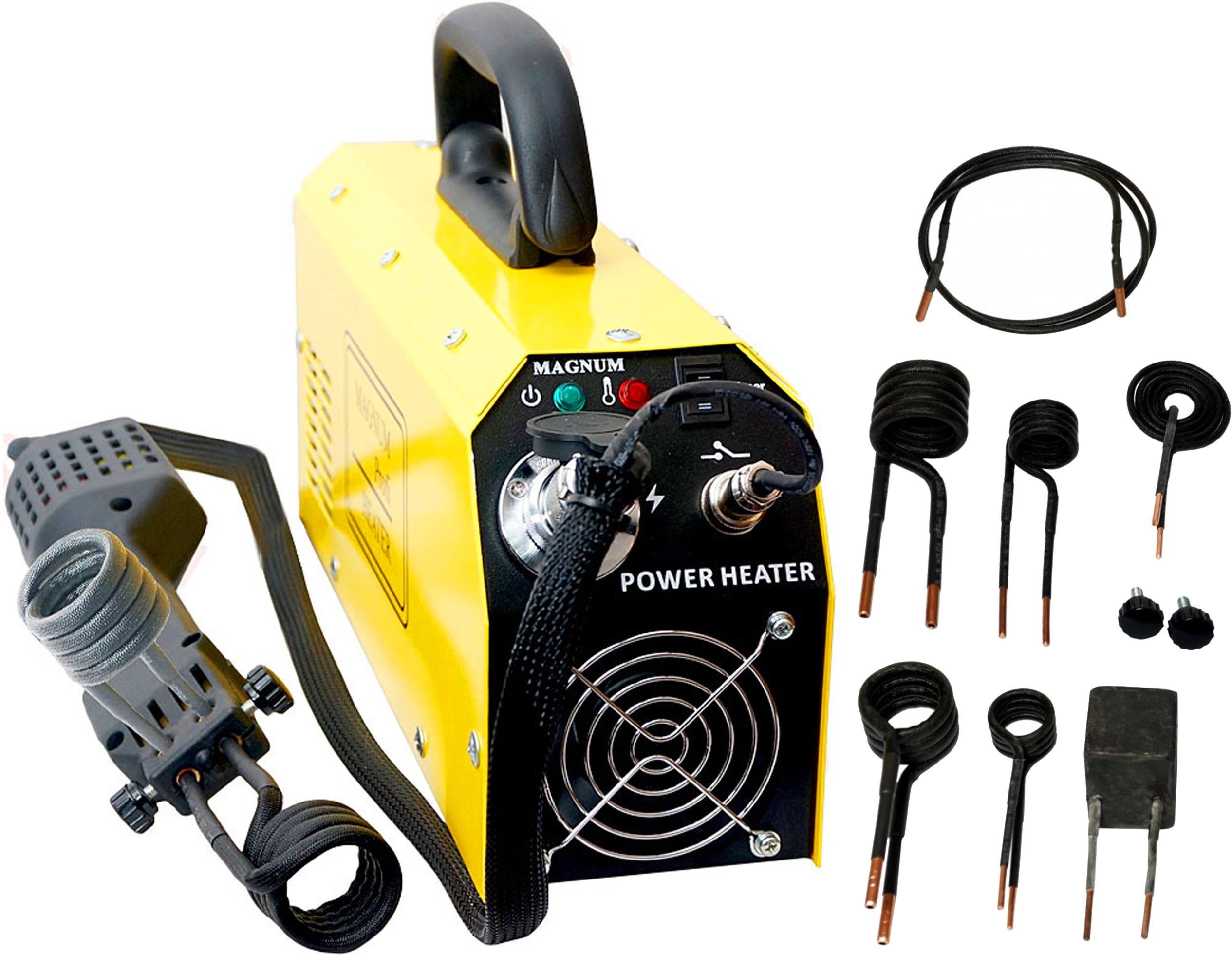 Nagrzewnica MAGNUM STORMHEAT PODGRZEWACZ INDUKCYJNY 230V 100Hz - Opinie ...