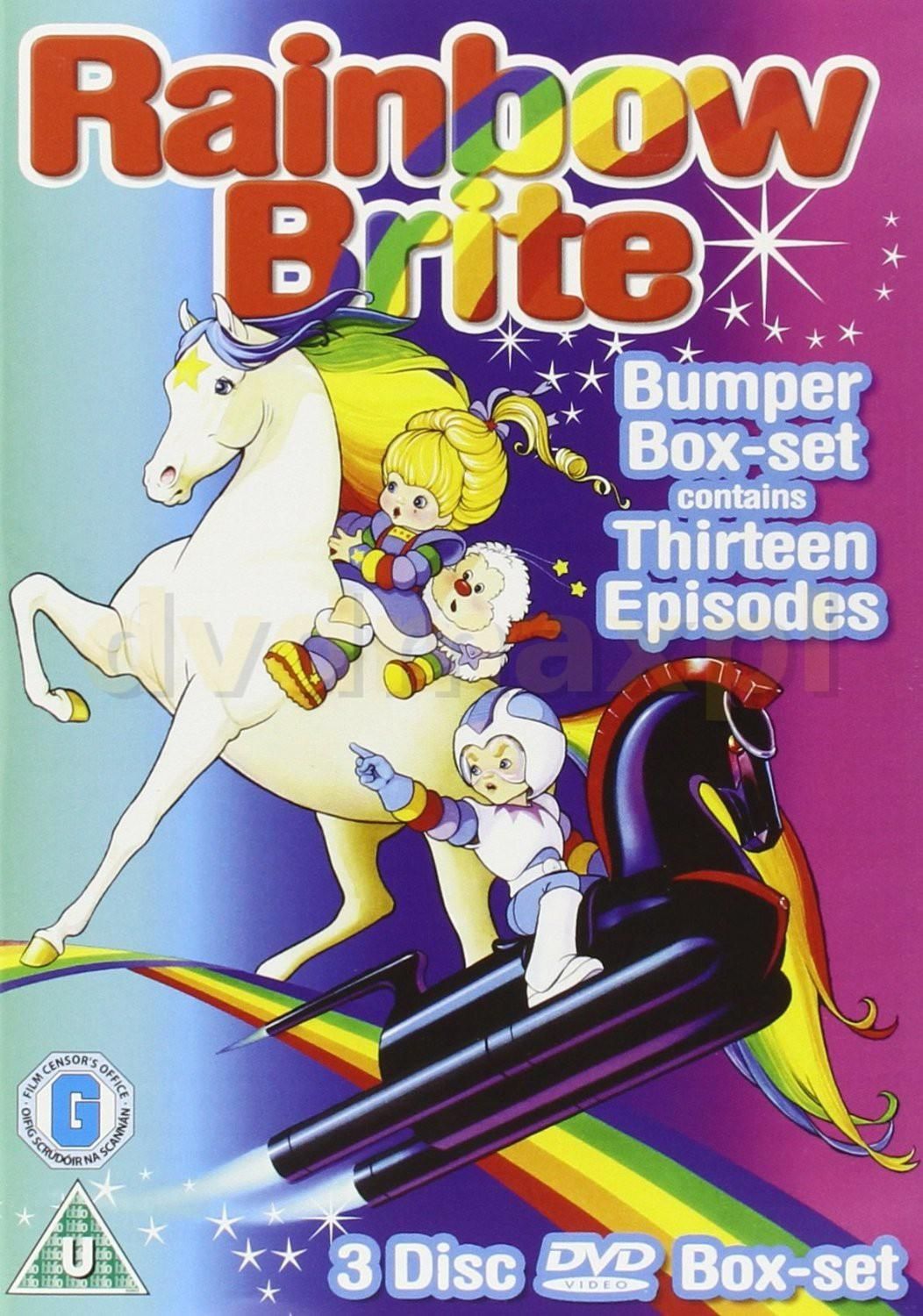 Film DVD Rainbow Brite & Thirteen Episodes: Rainbow Brite - Thirteen ...