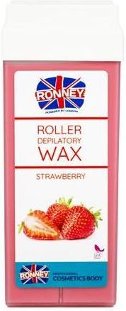 Ronney Roller Depilatory Wax Strawberry Wkład Z Woskiem Do Depilacji ...