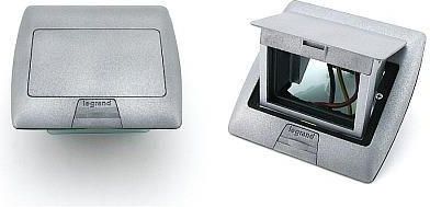 Rozdzielnia Legrand Puszka Podłogowa Alu Ip44 1X3Mod 650300 - Opinie i ...