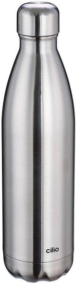 Cilio Butelka Termiczna Srebrna Ci 543445 750Ml - Ceny i opinie - Ceneo.pl