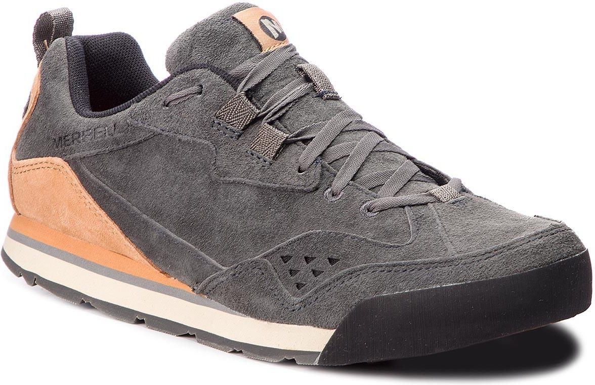 Półbuty MERRELL - Burnt Rock Tura Suede J95229 Granite - Ceny i opinie ...