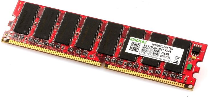 Kingmax DDR 256MB 333MHz - Opinie i ceny na Ceneo.pl