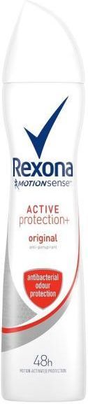 Rexona Active Protection + Original antyperspirant spray 250ml - Opinie ...
